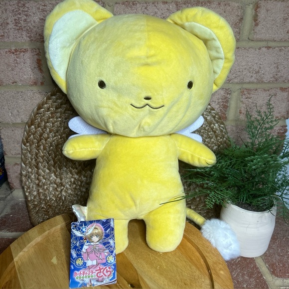 Toys | Cardcaptor Sakura Clear Card Kero Chan Cerberus Yellow Plush ...